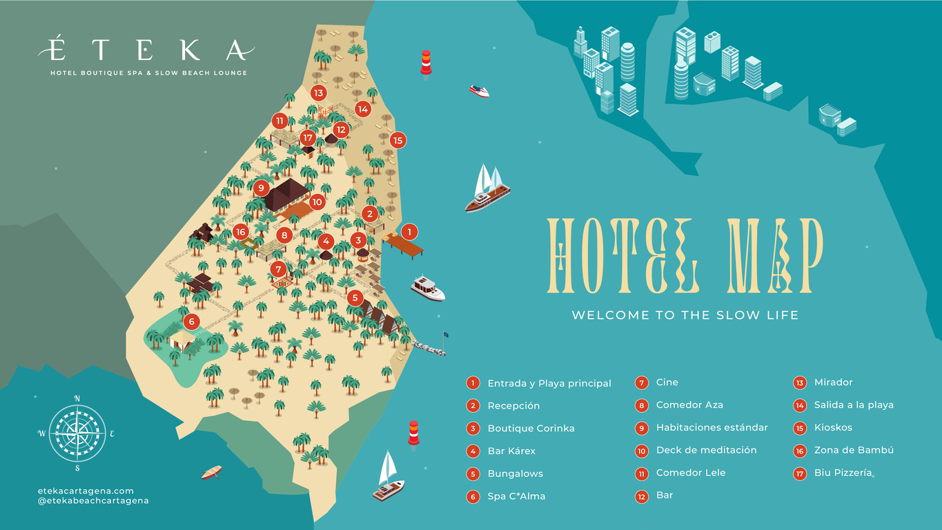 Hotel en Cartagena Colombia | Spa & Slow Beach Lounge